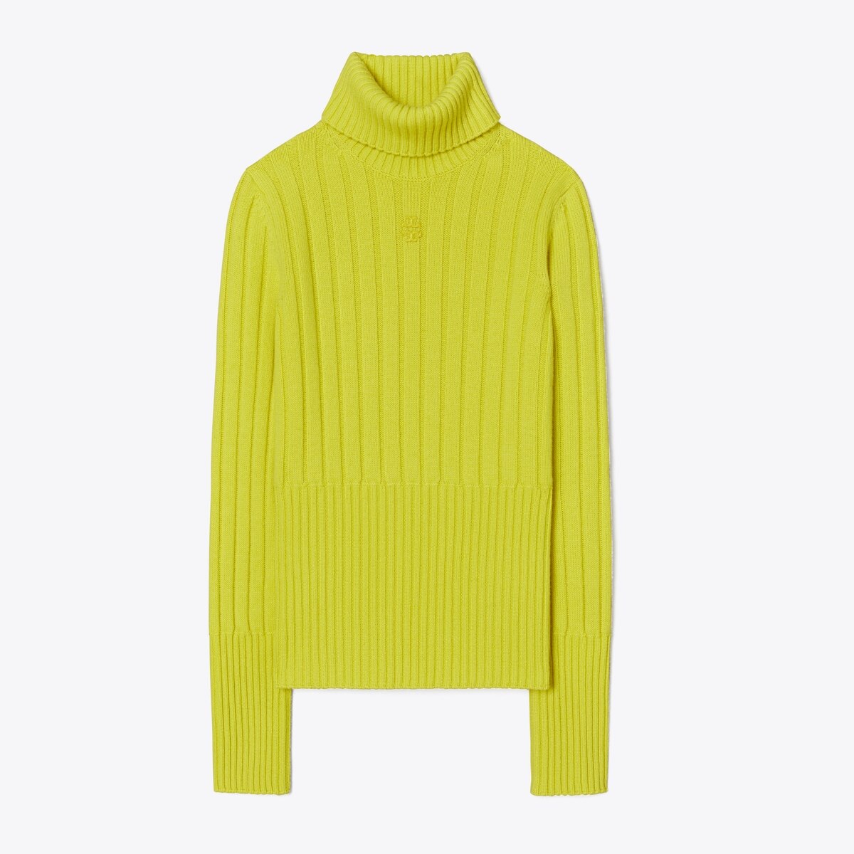 Pull à col roulé en maille côtelée: Femme Vêtements | Sweaters | Tory ...