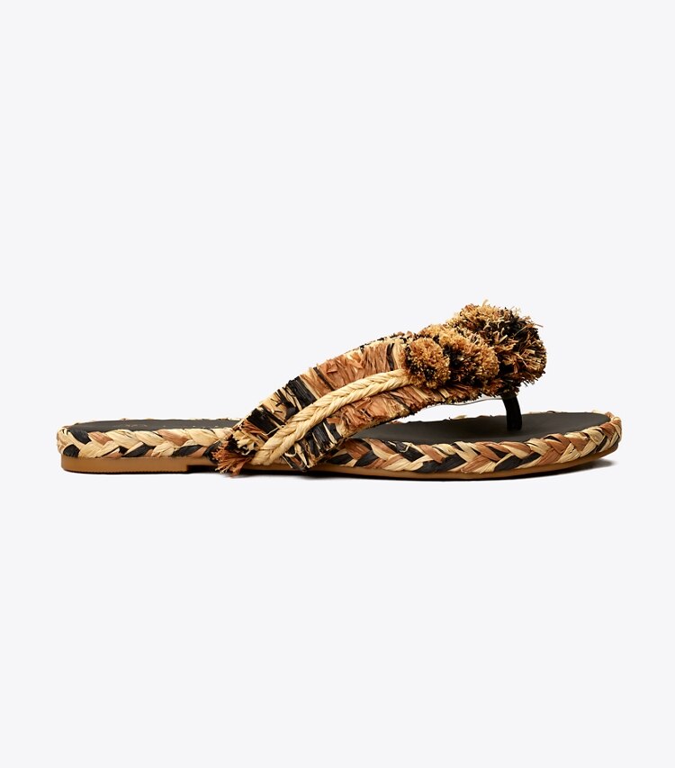 Raffia Sandal: Women's Designer Espadrilles | Tory Burch