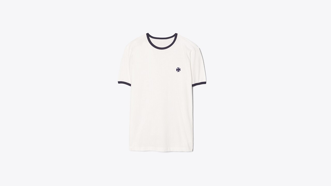 Ringer T-Shirt: Women's Designer Tops | Tory Sport