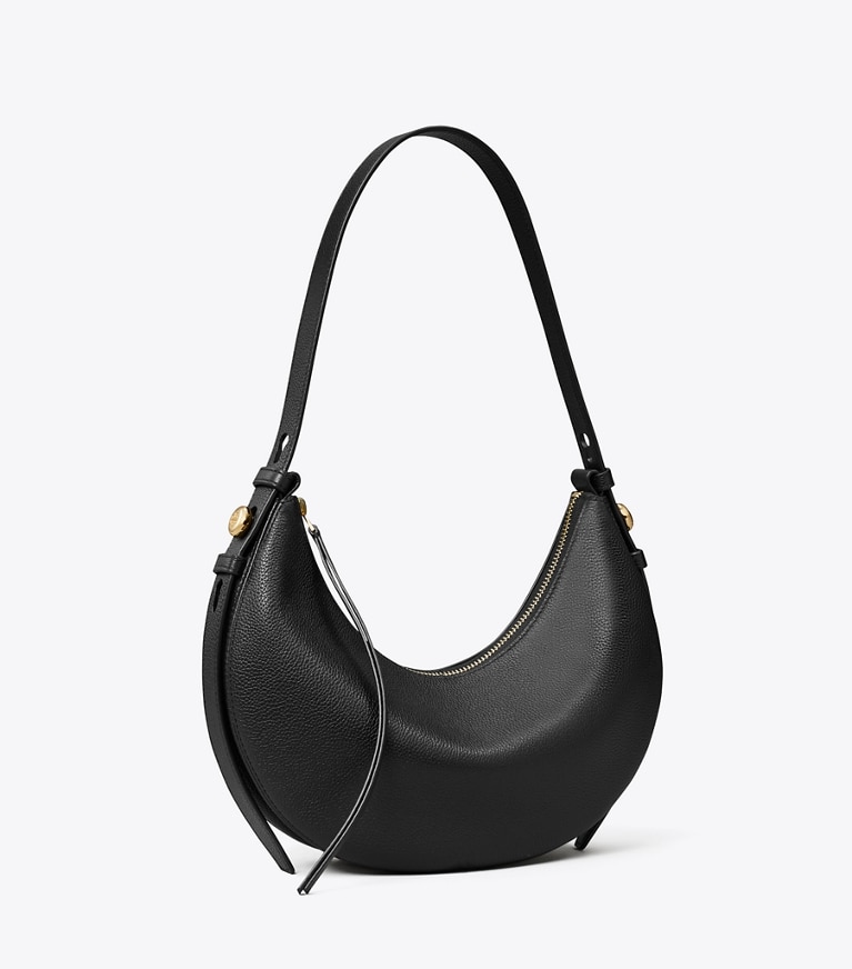 Romy Half Moon Bag: Women's Handbags | Shoulder Bags | Tory Burch UK