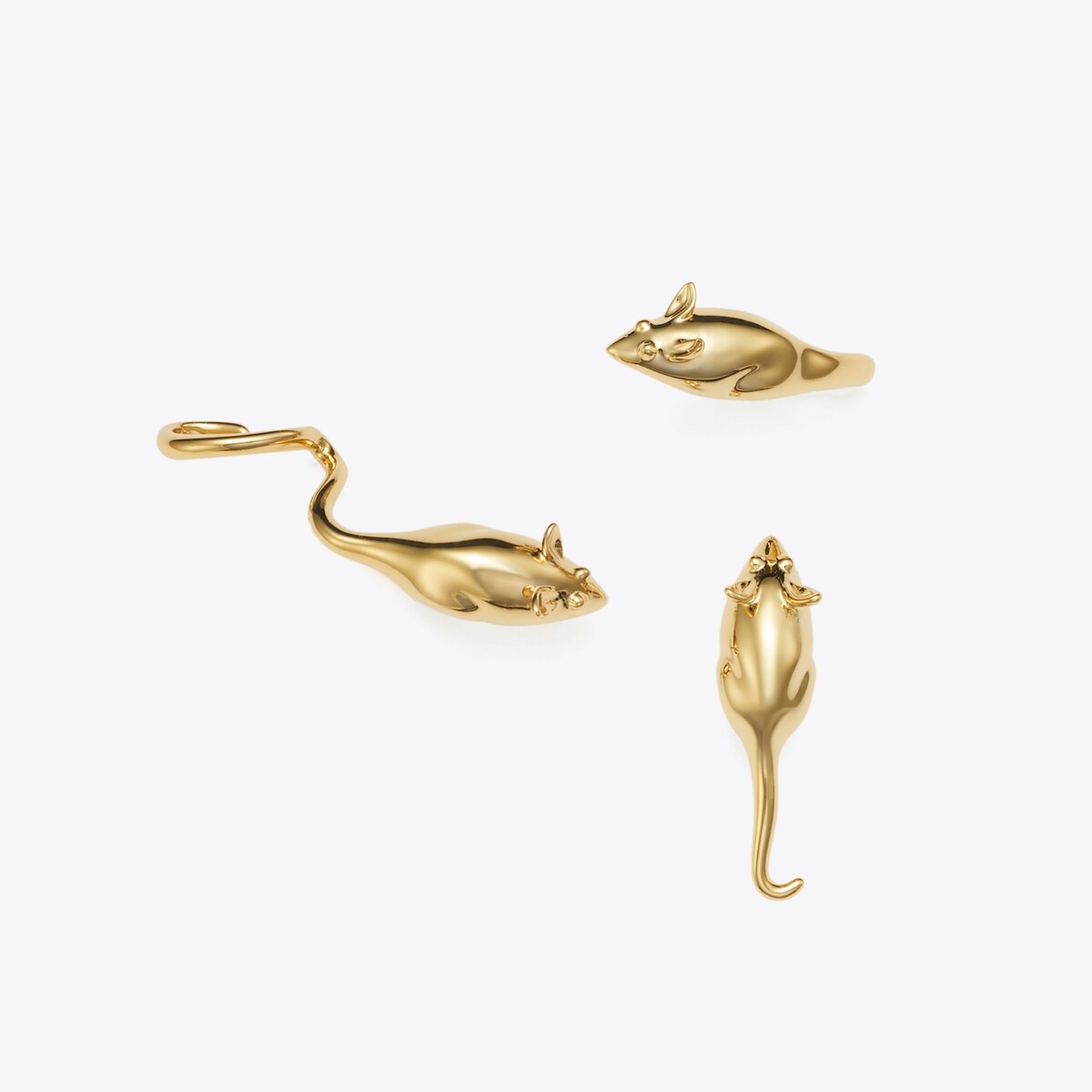 Runway Mice Earring Set: Women's Jewelry | Earrings | Tory Burch UK