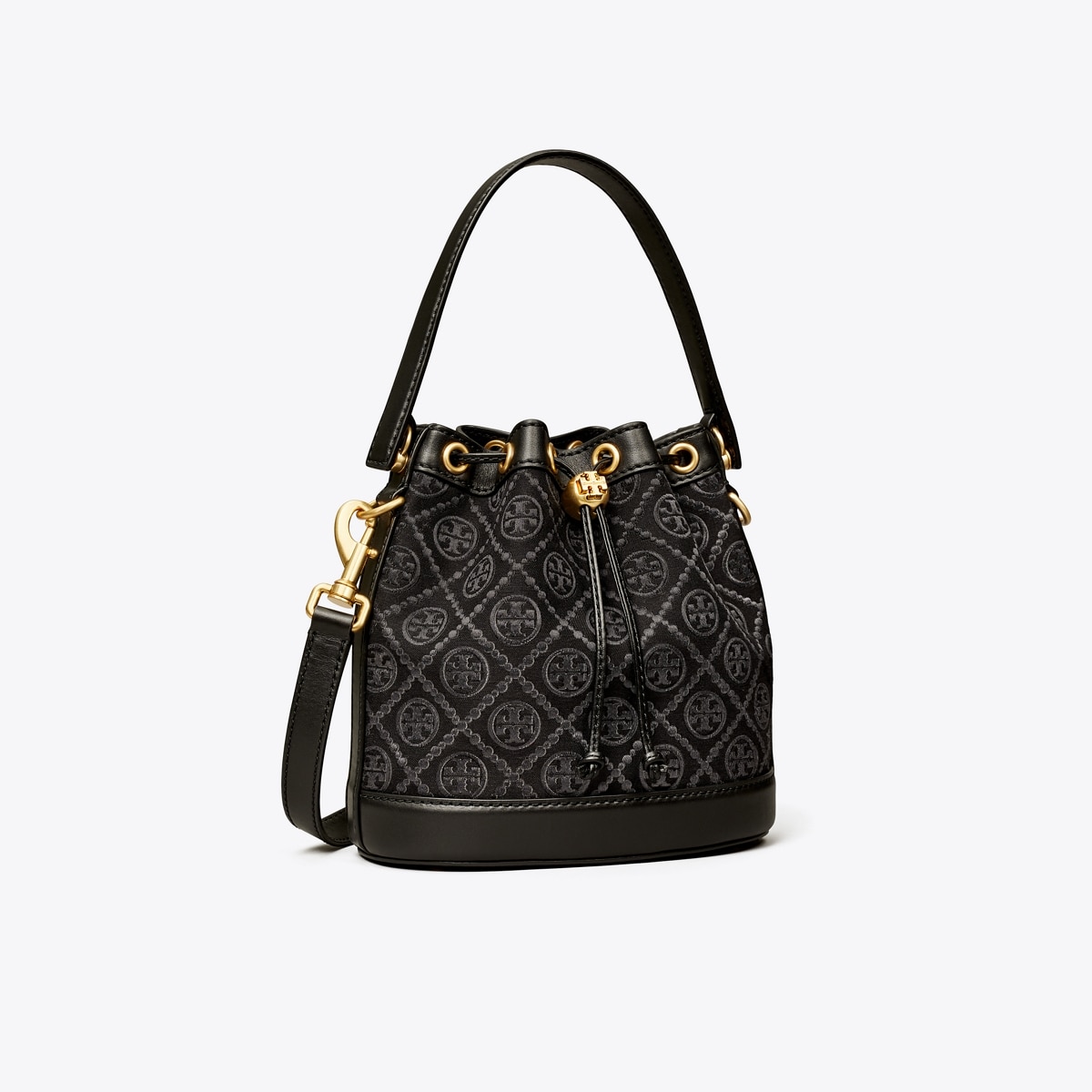 Sac seau T Monogram: Femme Sacs | Sacs à Bandoulière | Tory Burch FR