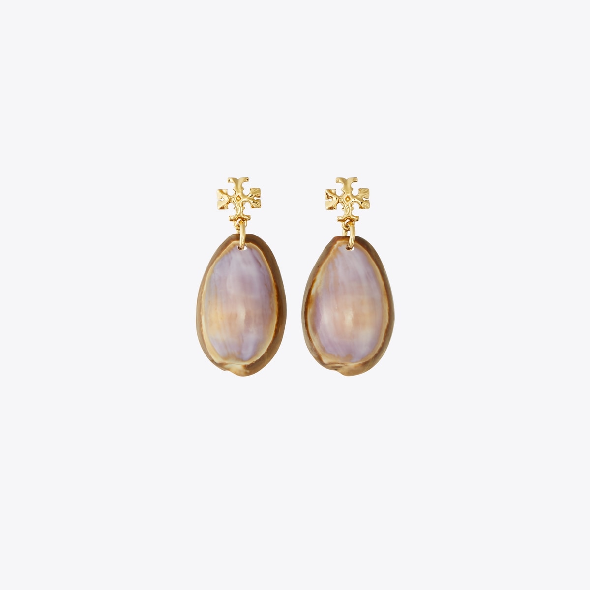 Shell Drop Earring: Women's Designer Earrings | Tory Burch