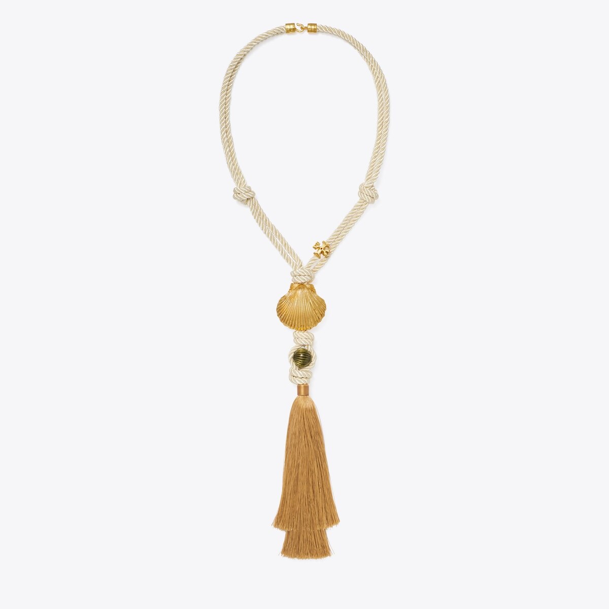 Shell Tassel Pendant Necklace: Women's Designer Necklaces | Tory Burch