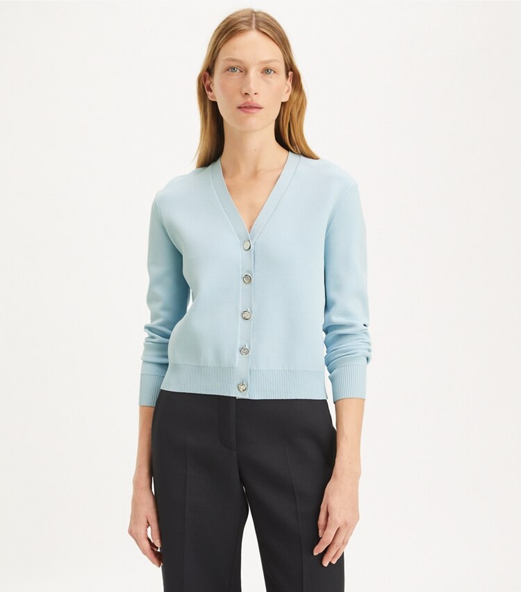 Simone Cardigan: Women's Clothing | Sweaters | Tory Burch UK