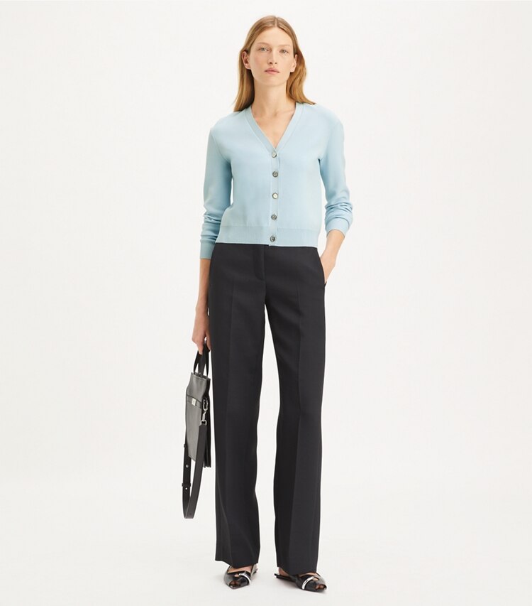 Simone Cardigan: Women's Clothing | Sweaters | Tory Burch UK