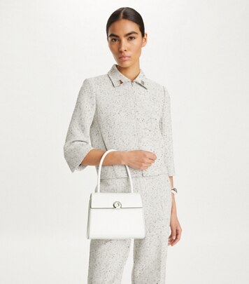 Small Marshmallow Satchel: Women's Designer Satchels | Tory Burch