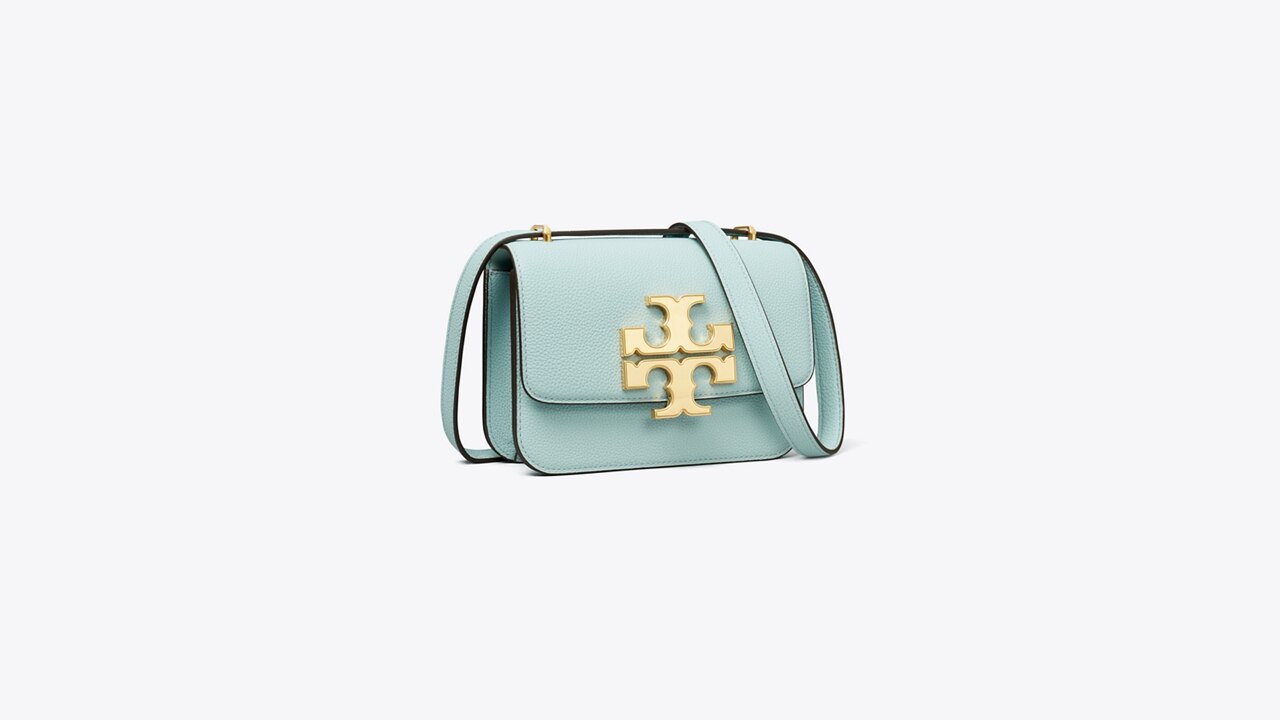 Small Eleanor Pebbled Bag: Women's Designer Shoulder Bags | Tory Burch