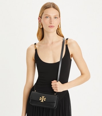 Small Eleanor Pebbled Bag: Women's Designer Shoulder Bags | Tory Burch