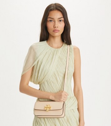 Small Eleanor Pebbled Bag: Women's Designer Shoulder Bags | Tory Burch