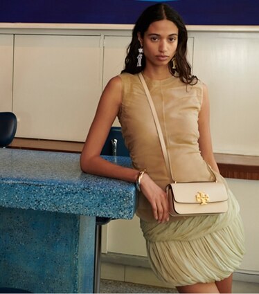 Eleanor Box Bags and Convertible Shoulder Bags | Tory Burch