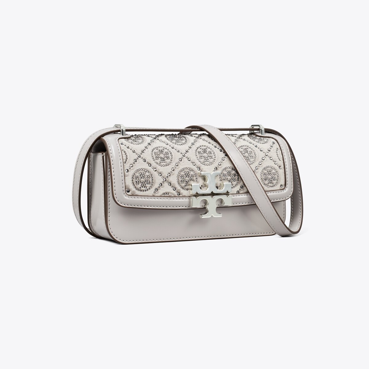 Small Eleanor T Monogram Rectangular Bag: Women's Handbags | Shoulder ...