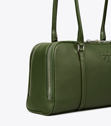 Marshmallow Satchel: Women's Designer Satchels | Tory Burch