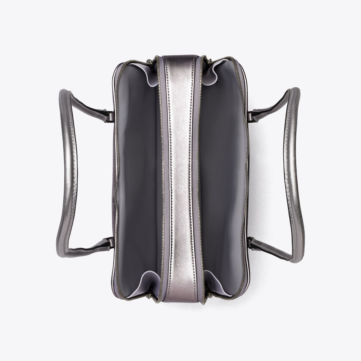 Small Metallic Marshmallow Satchel: Women's Designer Small Metallic Marshmallow Satchel: Women's Designer