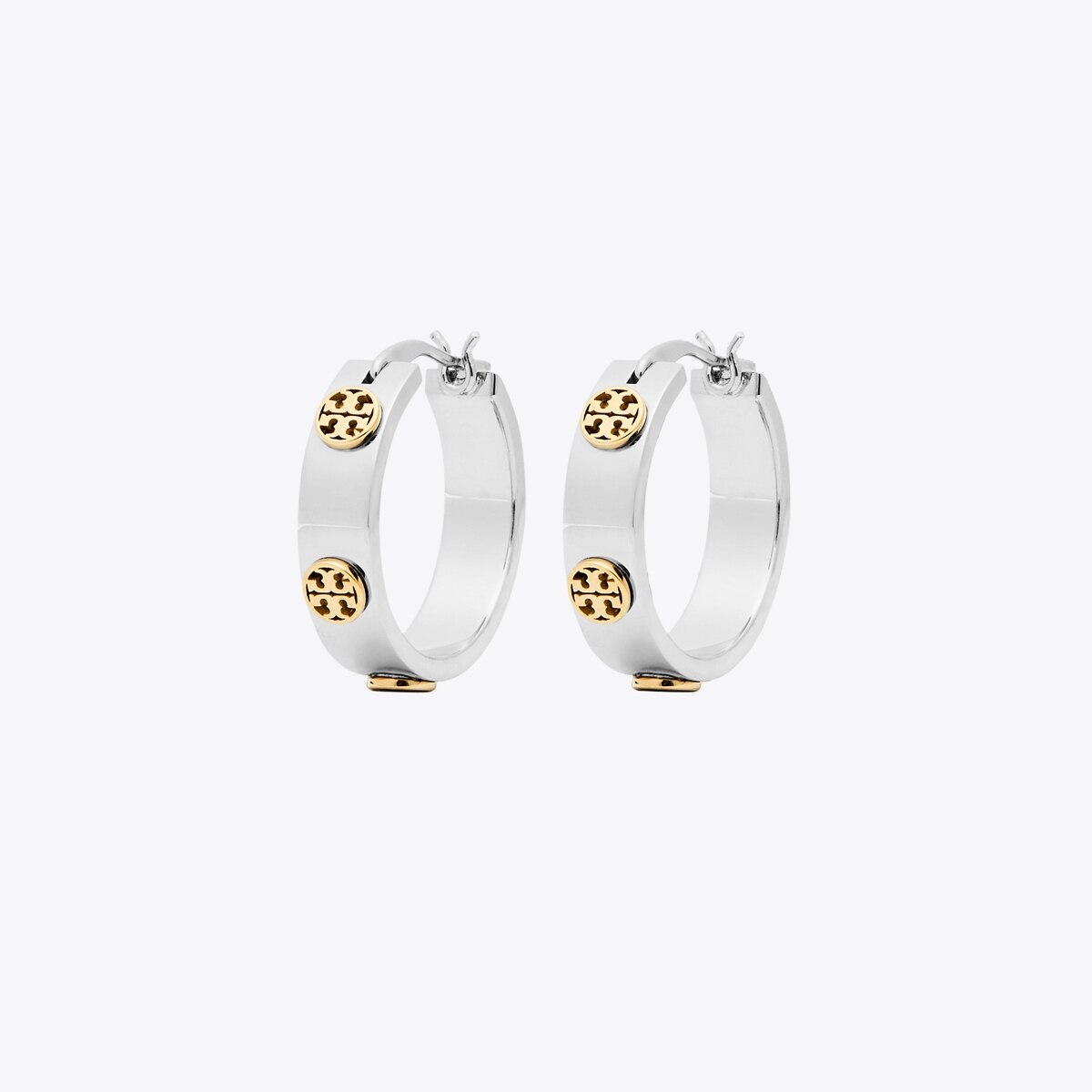 Small Miller Stud Huggie Earrings: Women's Designer Earrings | Tory Burch