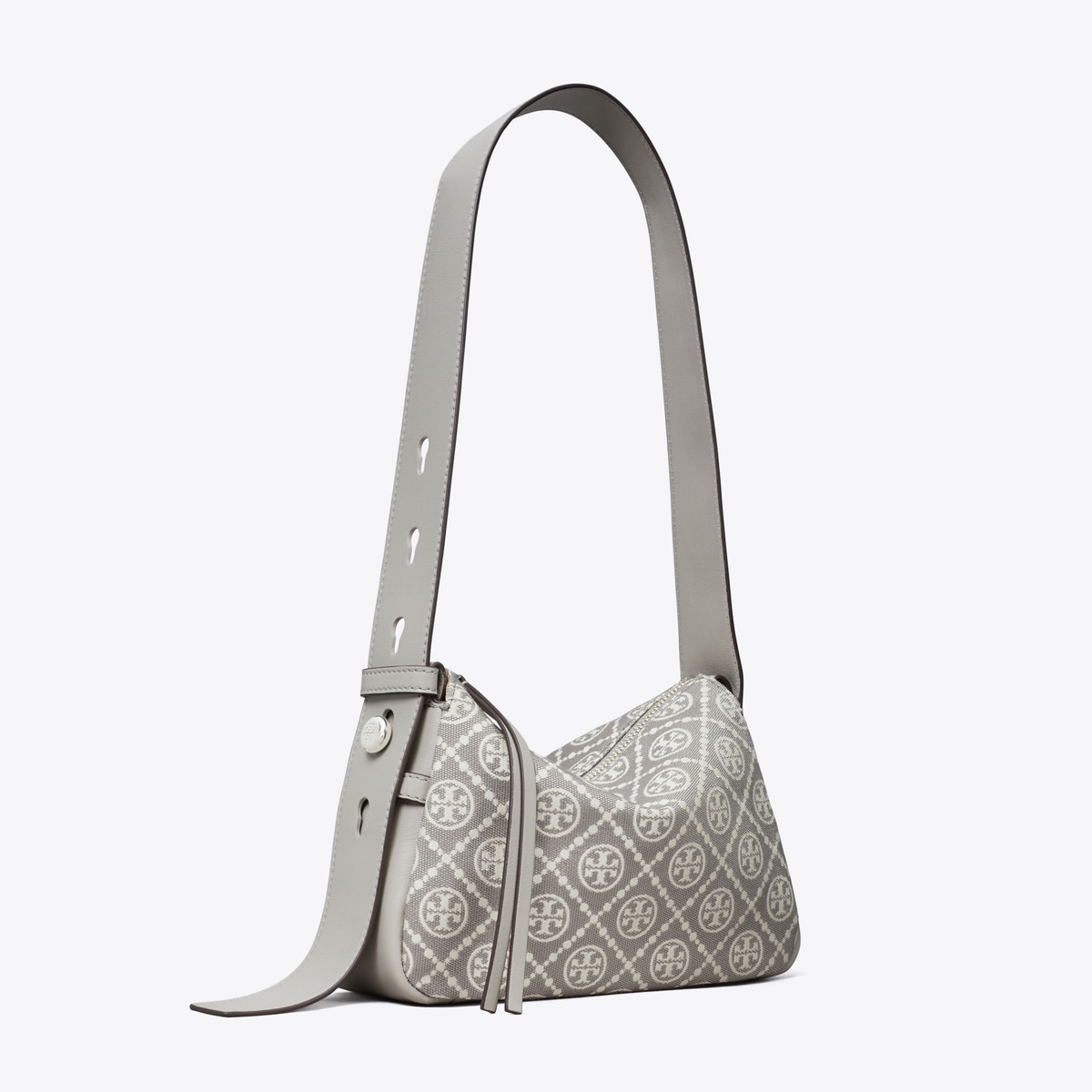 Small Romy T Monogram Shoulder Bag: Women's Designer Shoulder Bags ...