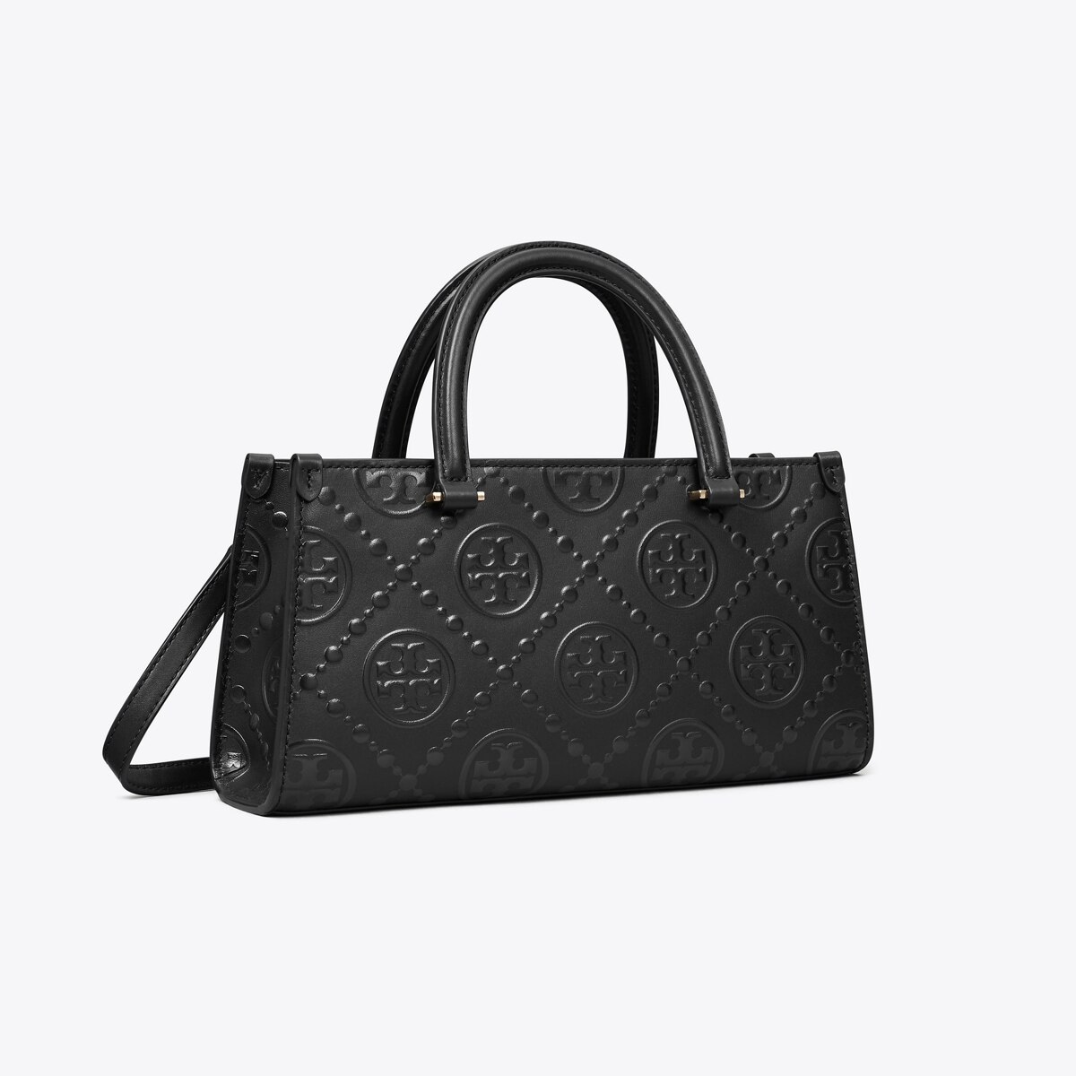 Small T Monogram Embossed Rectangular Tote: Women's Handbags | Satchels ...