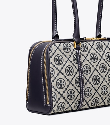 Women's Designer Jacquard Satchels | Tory Burch