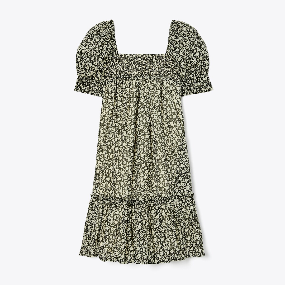 Smocked Mini Dress Womens Swim Coverups Tory Burch Eu