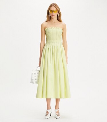 Designer Dresses | Cocktail, Formal & Casual Dresses | Tory Burch