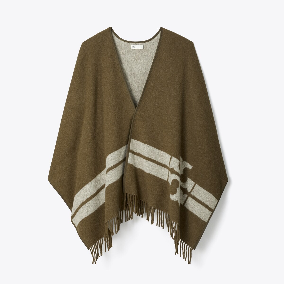 Striped Cape: Women's Accessories | Scarves | Tory Burch EU