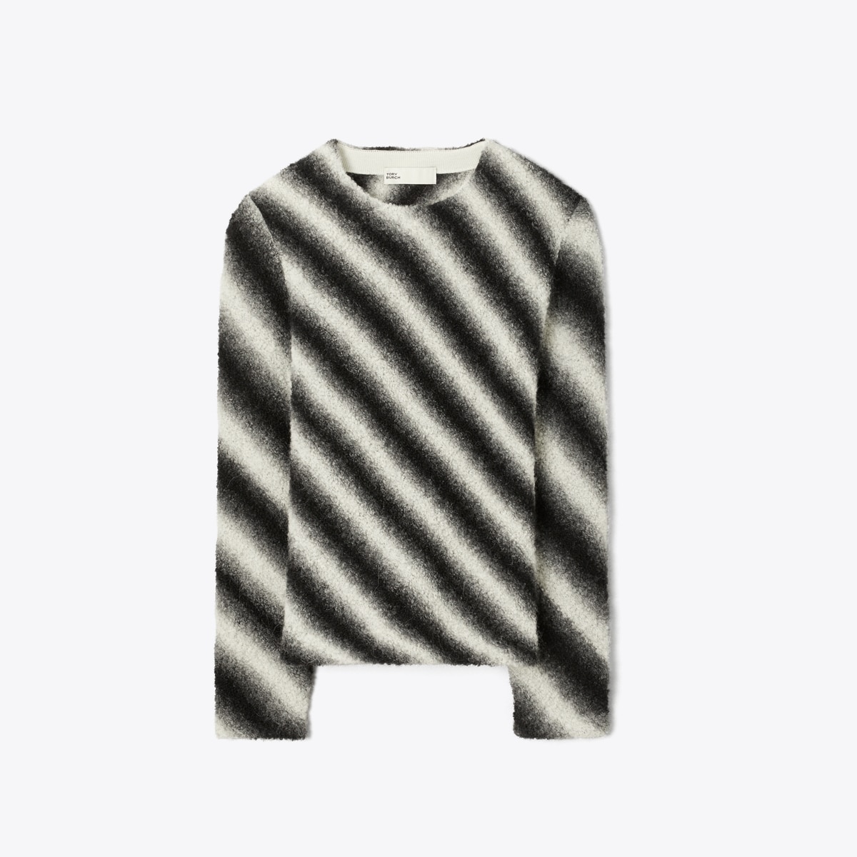 Striped Wool Sweater: Women's Designer Sweaters | Tory Burch