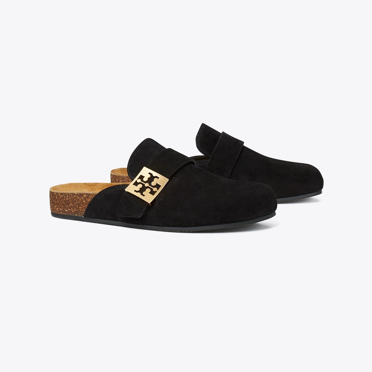 Suede Mellow Mule: Women's Designer Flats | Tory Burch