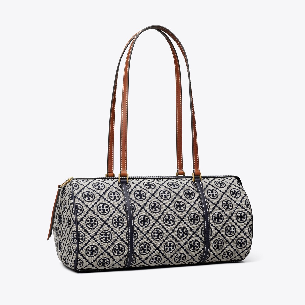 T Monogram Barrel Bag: Women's Handbags | Satchels | Tory Burch EU