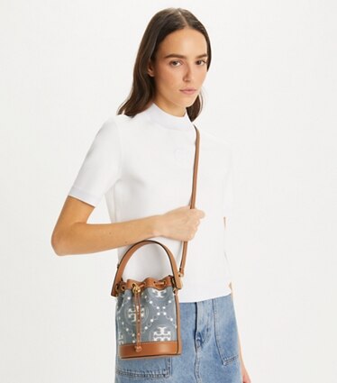 Bucket Bags: Bucket Purses & Mini Bucket Bags | Tory Burch