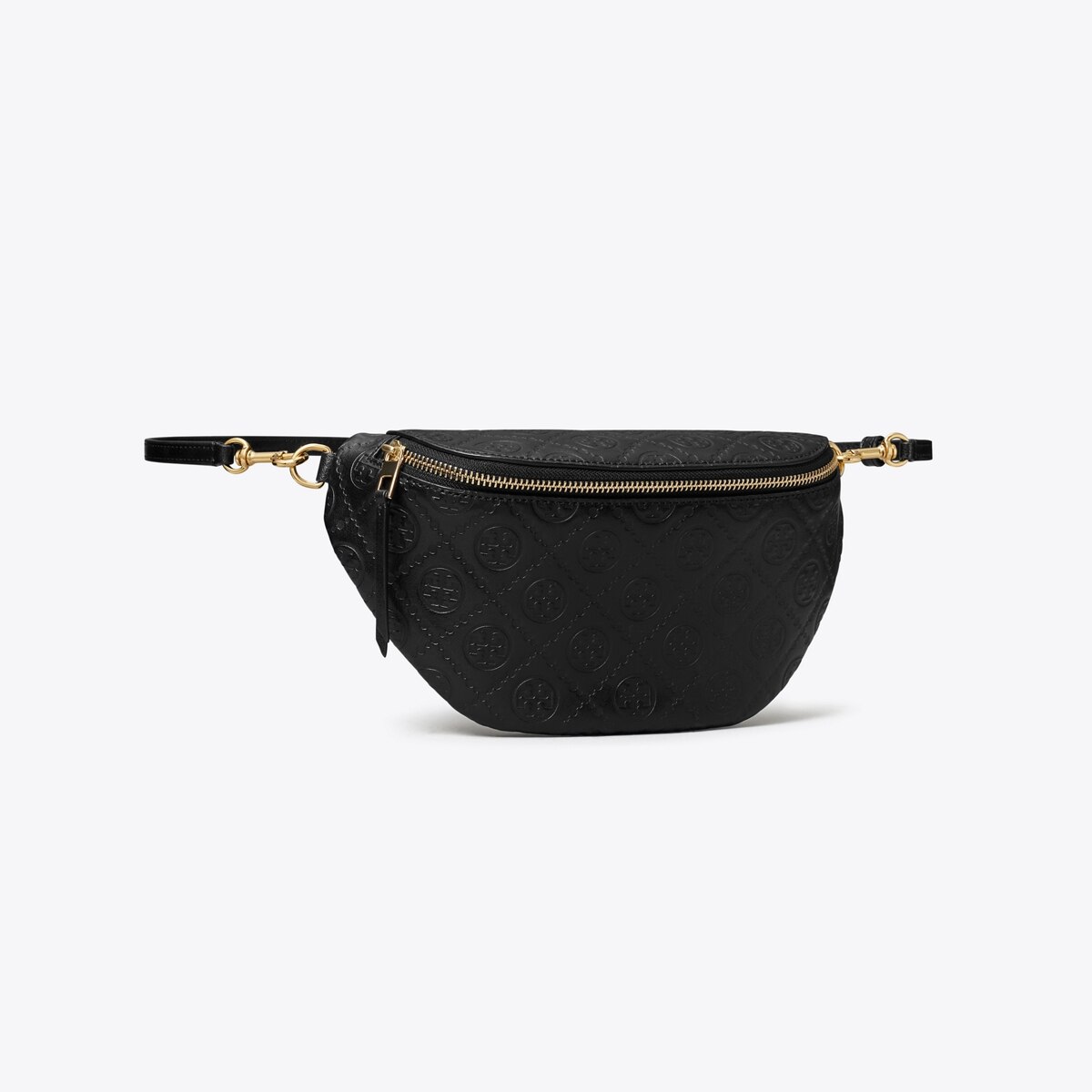 T Monogram Leather Belt Bag: Women's Handbags | Belt Bags | Tory Burch UK