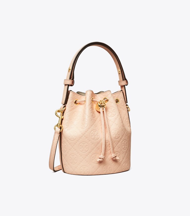 Blush bucket bag store