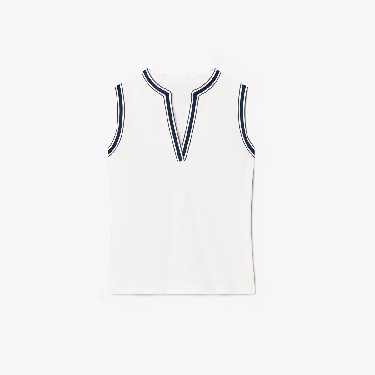 Tech Piqué Tunic Tank: Women's Designer Tops | Tory Burch