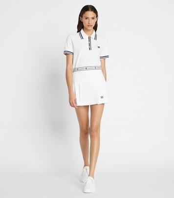 Drop-Waist Tennis Dress: Women's Designer Dresses | Tory Sport