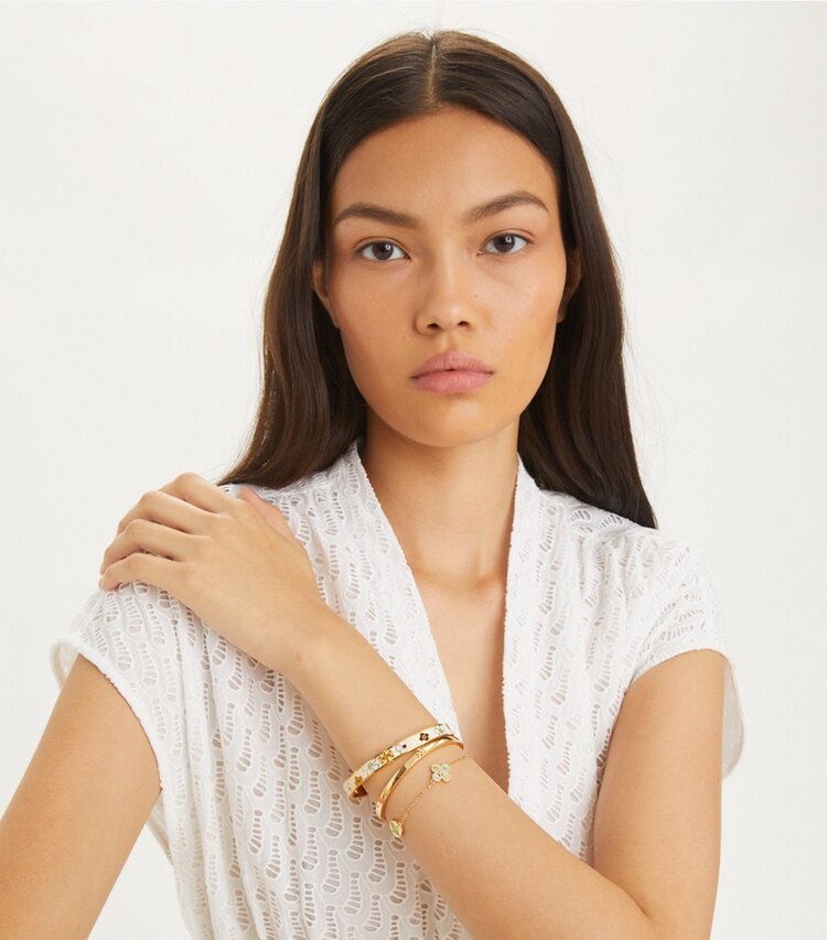 Thin Kira Bracelet: Women's Jewelry | Bracelets | Tory Burch UK
