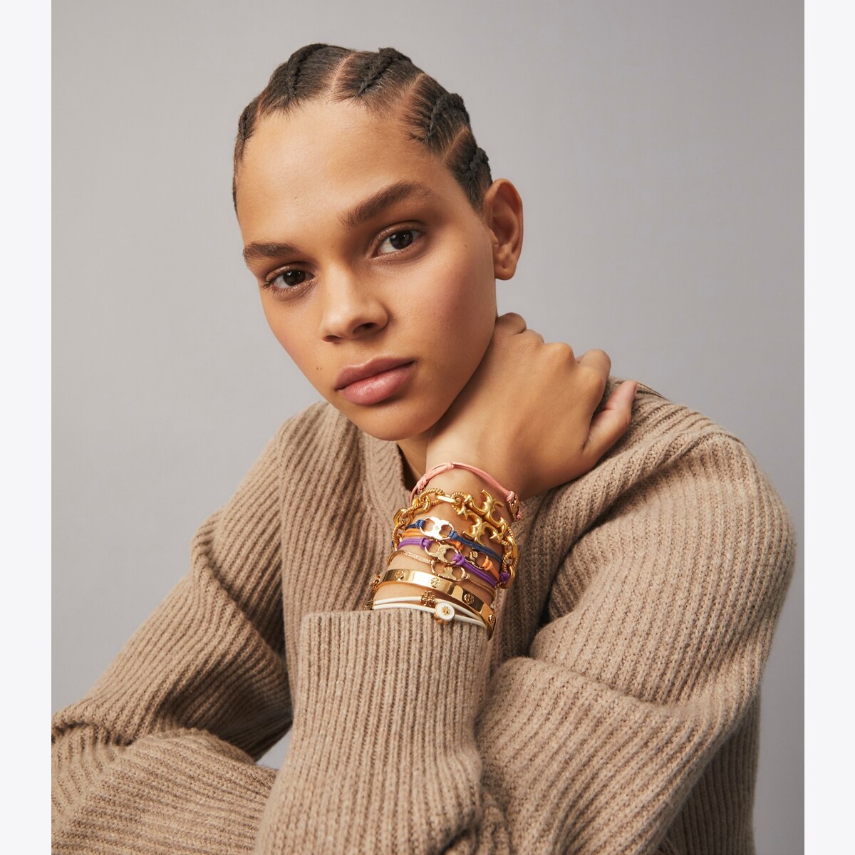 Tory burch torsade necklace store