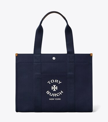 Large Blue Handbags | Tory Burch