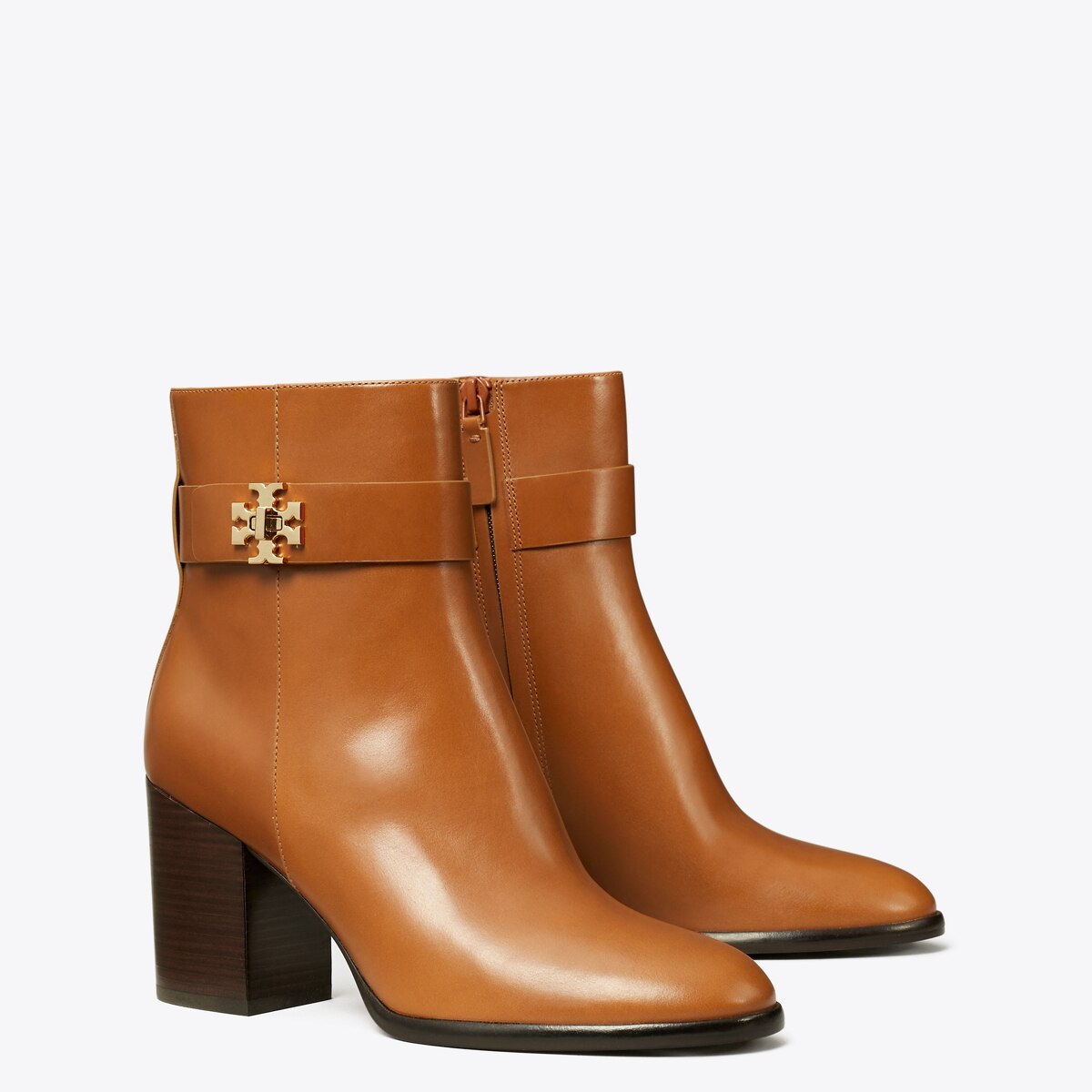 Turnlock Heeled Ankle Boot: Women's Designer Ankle Boots | Tory Burch