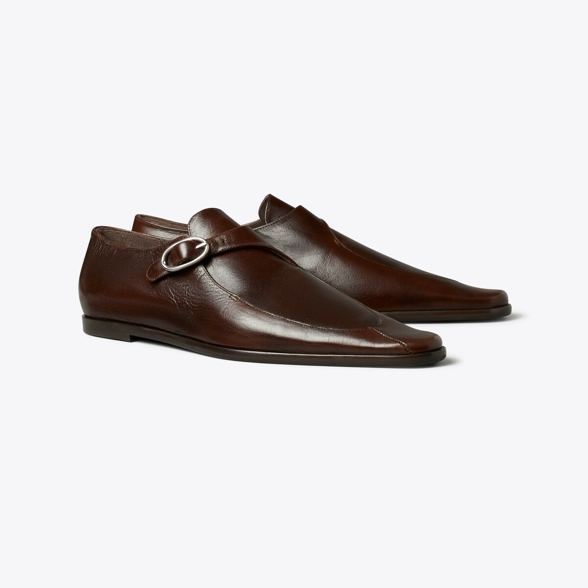 Twisted Monk Strap: Women's Shoes | Flats | Tory Burch EU