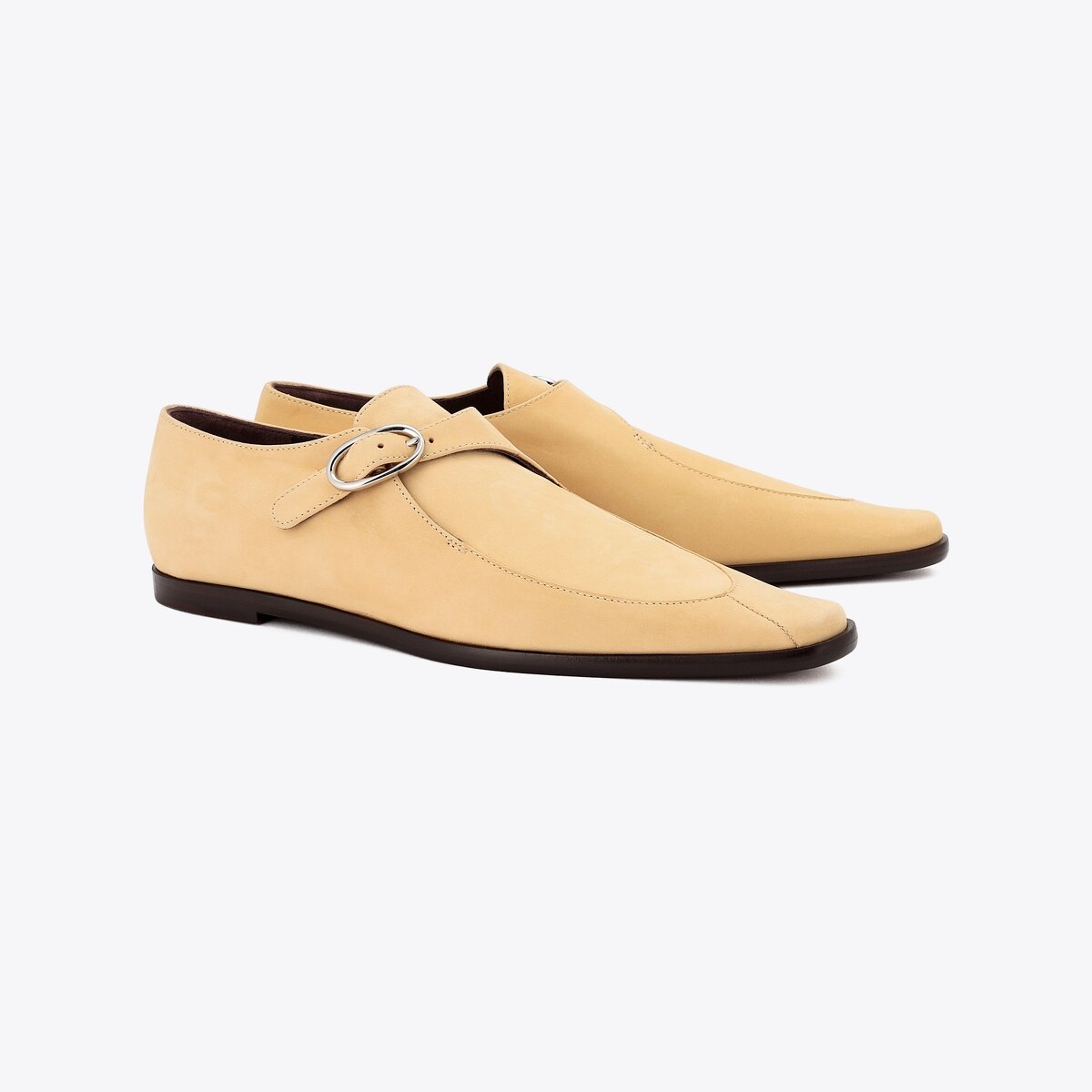 Twisted Monk Strap: Women's Shoes | Flats | Tory Burch EU