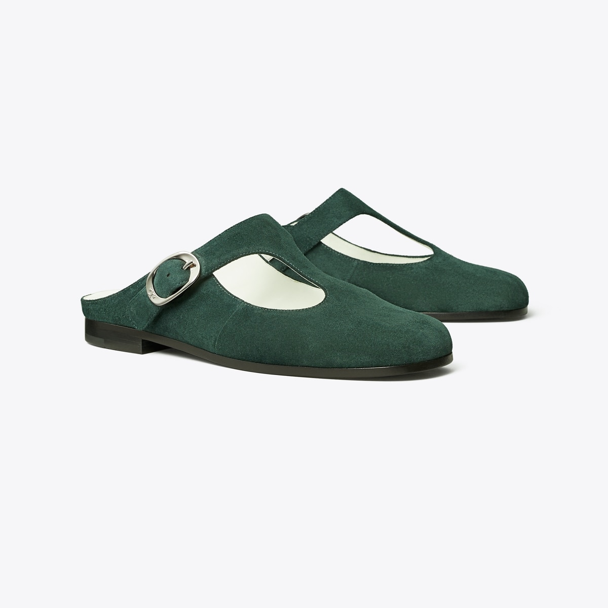 Violet T-Strap Mule: Women's Designer Flats | Tory Burch