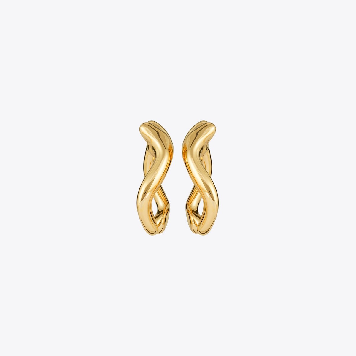 Wishbone Front-Back Earring: Women's Jewelry | Earrings | Tory Burch EU