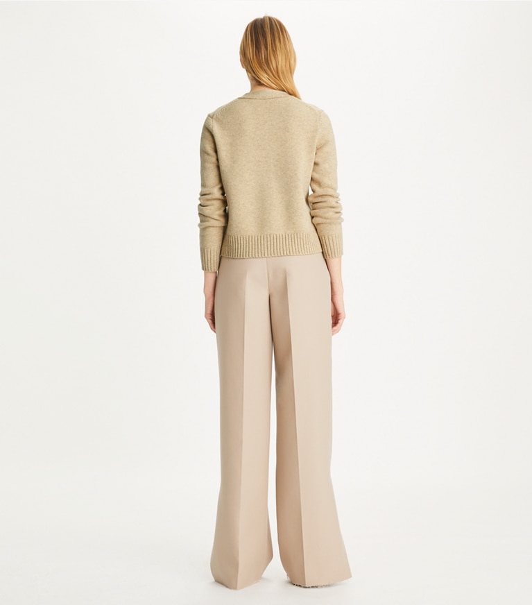 Wool Cardigan: Women's Designer Sweaters | Tory Burch Wool Cardigan: Women's Designer Sweaters | Tory Burch