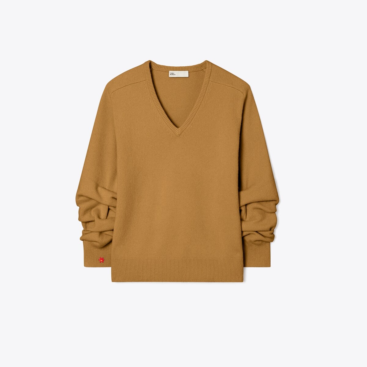 Wool V-Neck Sweater: Women's Designer Sweaters | Tory Burch