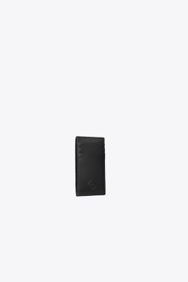 Tory Burch Fleming Soft Card Case In Black | ModeSens