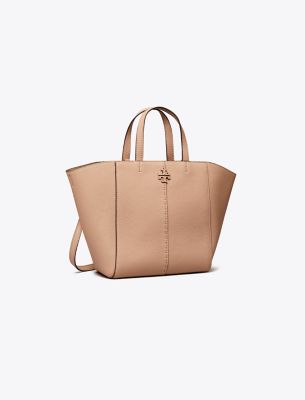 Tory Burch Mcgraw Carryall In Goan Sand | ModeSens