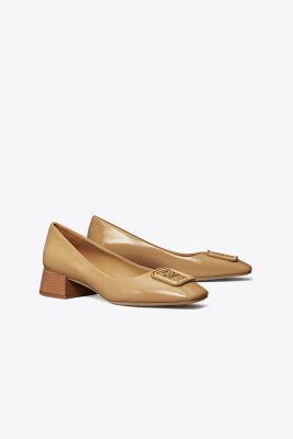 Tory Burch Georgia Pump In Ginger Shortbread | ModeSens
