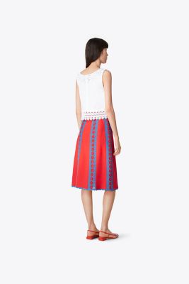 Tory Burch Trista Skirt : Women's Skirts | Tory Burch